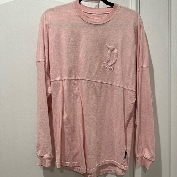 Tops | New Disneyland Spirit Jersey Pink Glitter Small | Poshmark